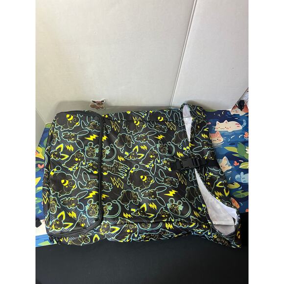 Pokemon | Other | Pokemon Backpack Black Electric Types Mareep Blitzle ...